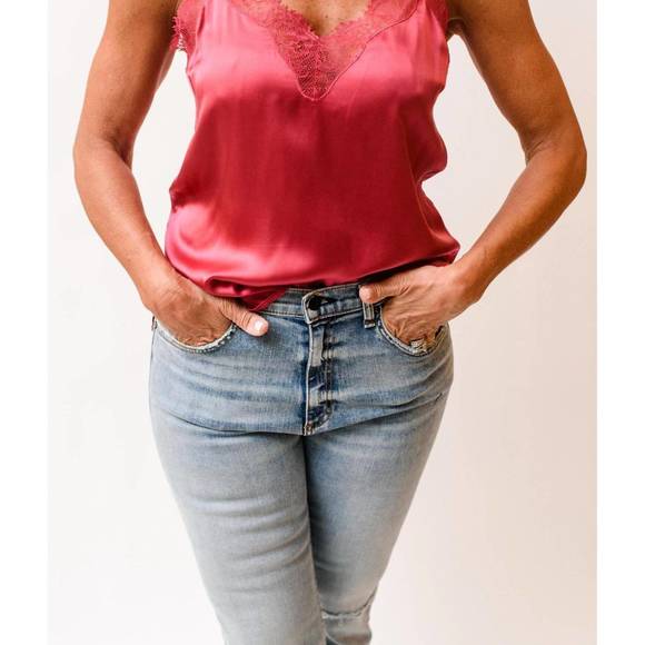Cami NYC | Tops | New Cami Nyc Daisy Cami In Hot Pink | Poshmark